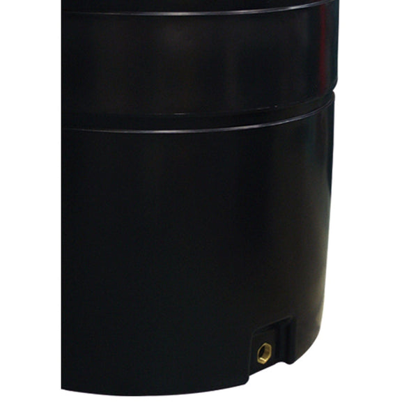 5000L Large Above Ground Water Tank - Black, Durable Storage | SSUK