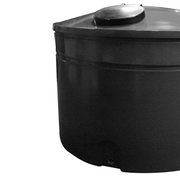 5300L Total Access Water Tank - Black | Durable & Frostproof | SSUK