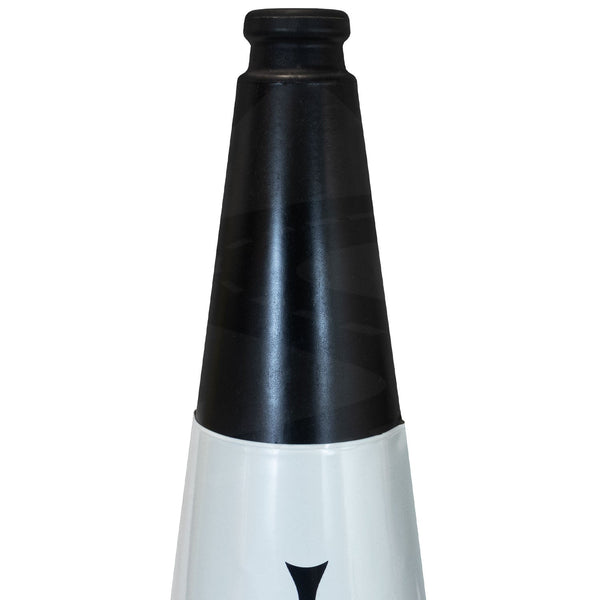Black 750mm Funeral Cone