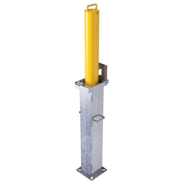 Retractable Telescopic Parking Post 500mm