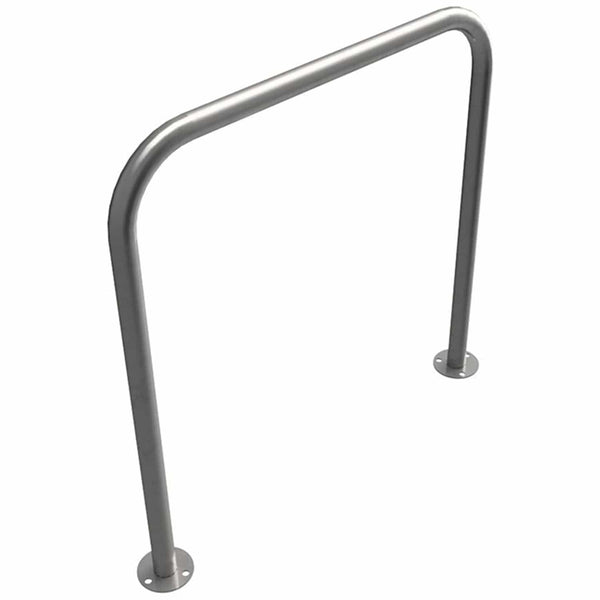 Stainless Steel Hoop Perimeter Barrier - 48mm Diameter | SSUK