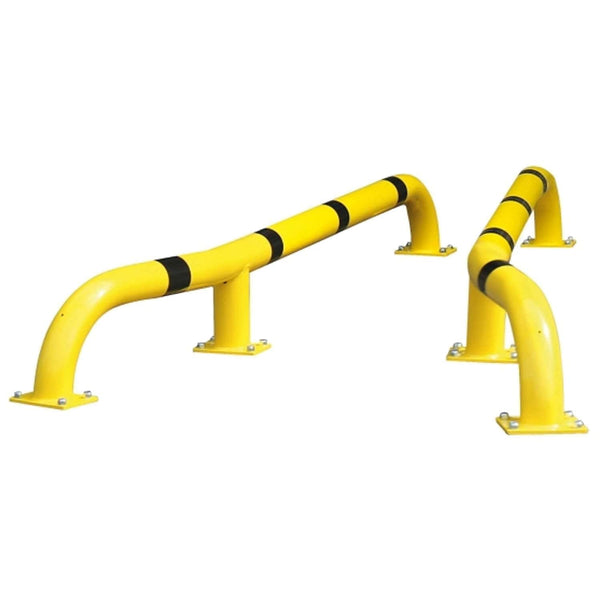 BLACK BULL Cranked HGV Wheel Guides- Galvanised & Powder-Coated | SSUK