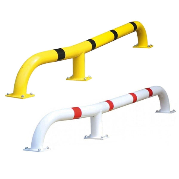 BLACK BULL Cranked HGV Wheel Guides- Galvanised & Powder-Coated | SSUK