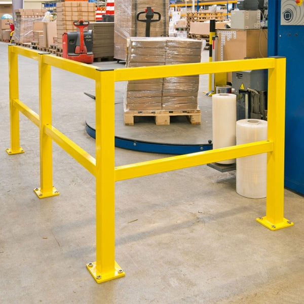 BLACK BULL Heavy Duty Impact Protection Railing - Lateral Rails
