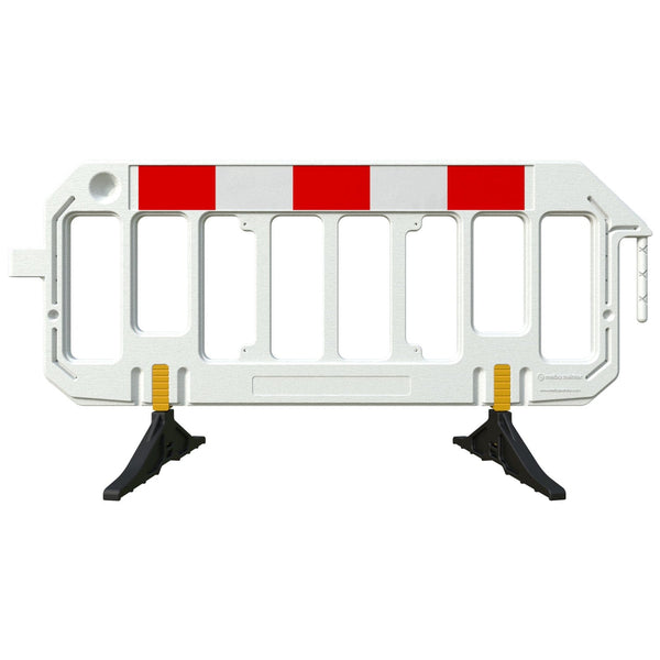 White Chapter 8 Gate Barrier | Road Barriers