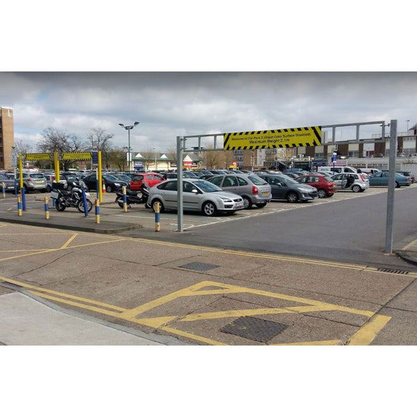 Ladder Style Double Leaf Opening Height Barrier