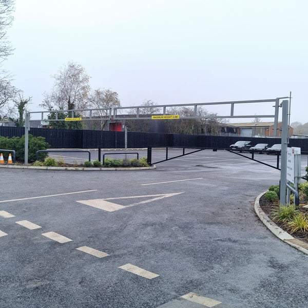 Ladder Style Double Leaf Opening Height Barrier