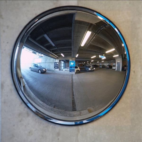DETECTIVE Internal Convex Wall Mirror - Round