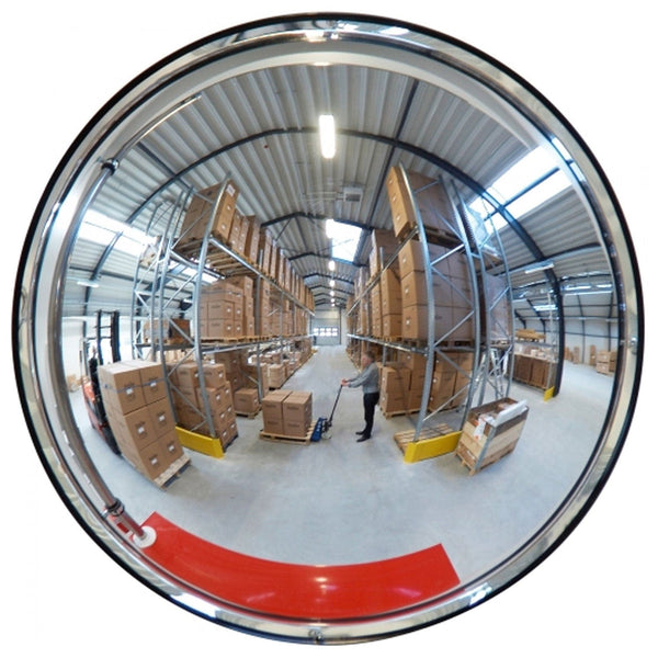 DETECTIVE Internal Convex Wall Mirror - Round