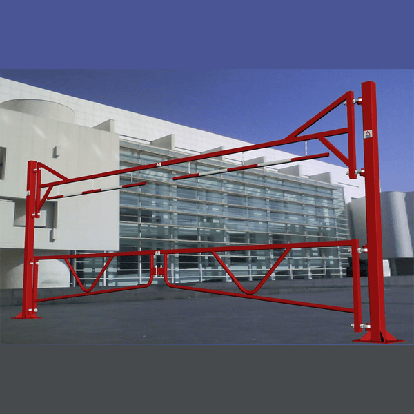 Double Swing Height Restrictor for Two Lanes - With Swing Gates | SSUK