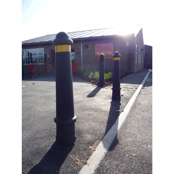 EB200 Steel Core Plastic Bollard - 900mm