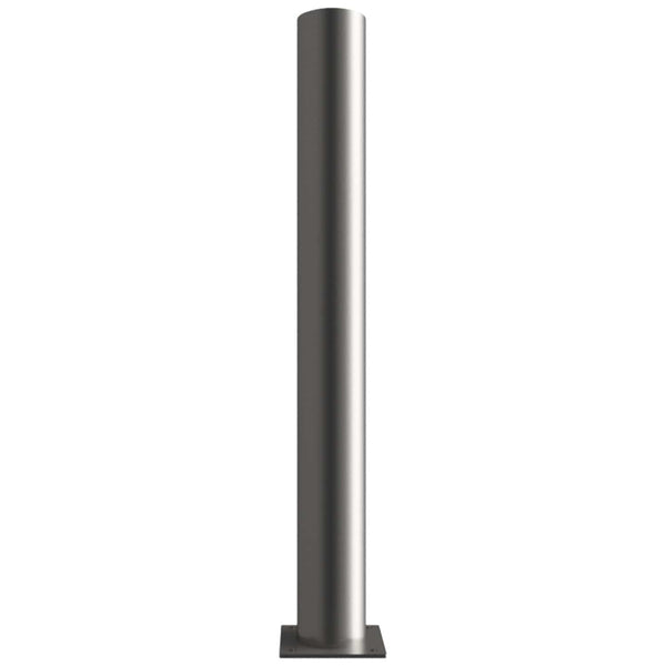 Fixed Steel Security Bollards - 1500mm Above Ground | SSUK