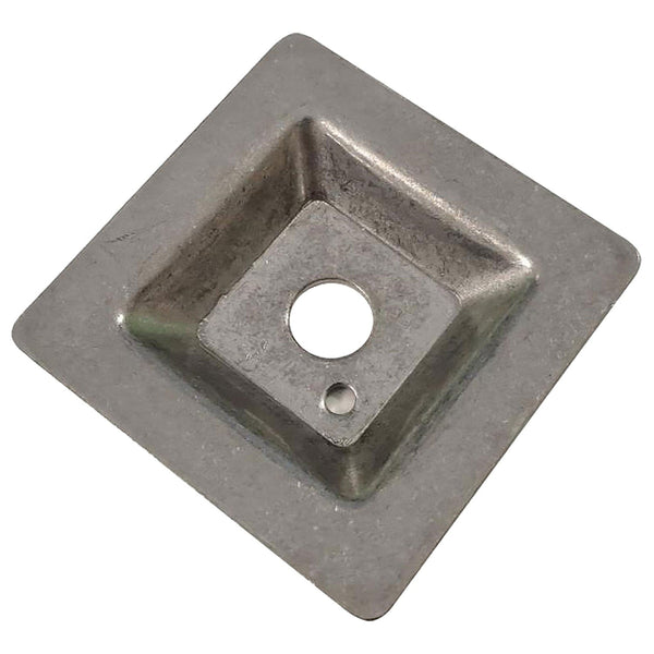 45mm Square Fixing Clip for GRP Mesh Grating