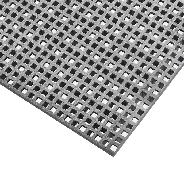 GRP Mini Mesh Grating - Grey