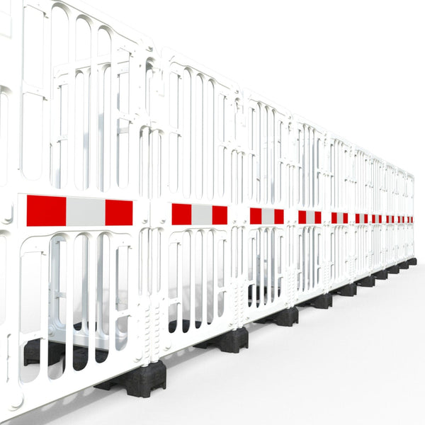 Plastic HERAS Barrier Fencing Panel | Street Solutions UK