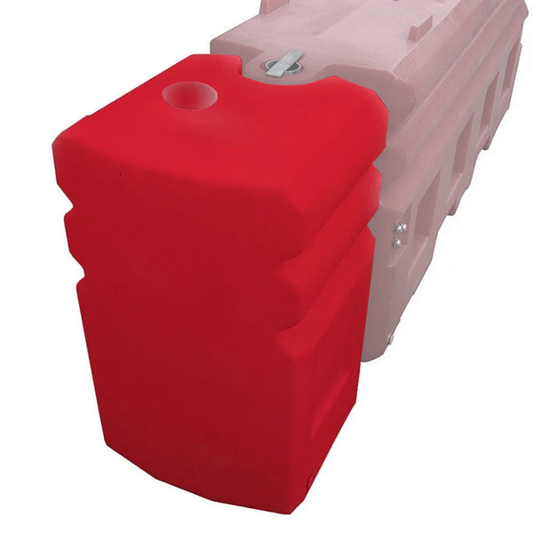 RB22 Safety Barrier End Stop - With Hinge Pin