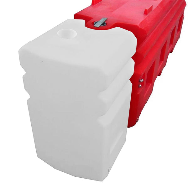 RB22 Safety Barrier End Stop - With Hinge Pin