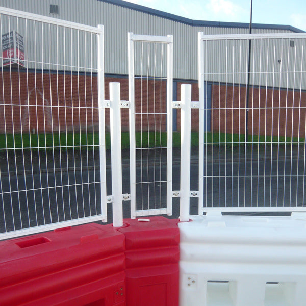 RB22 Safety Barrier Angle Piece Mesh Panel