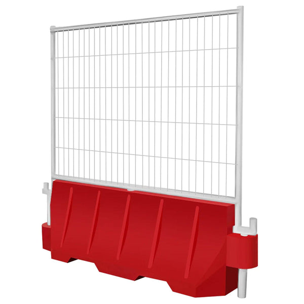 Site Wall Water-Filled Safety Barrier Fence Panel | SSUK