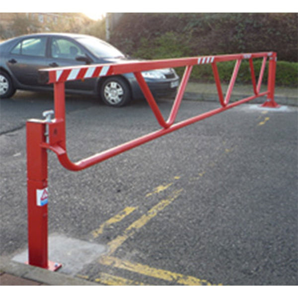 Manual Operated Swing Gate for Vehicle Control