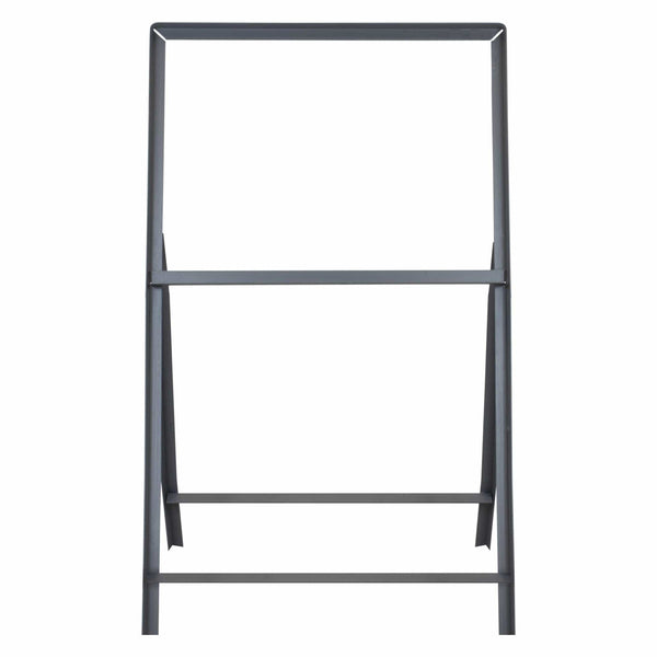 Temporary Metal Road Sign Long Leg Frame - 1050 x 750mm