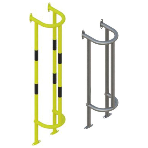VPP Vertical Column / Pipe Protector - Floor & Wall Mountable | SSUK