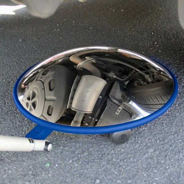 Vision Telescopic Portable Inspection Mirror - with Castors | SSUK