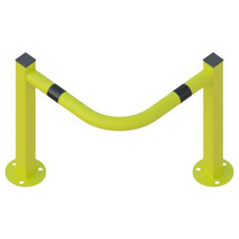 ACP3 Galvanised Steel Column Protector - 500mm | Street Solutions UK