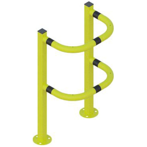 ACP4 Galvanised Steel Column Protector