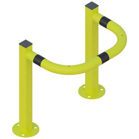 ACP5 Galvanised Steel Column Protector - 500mm