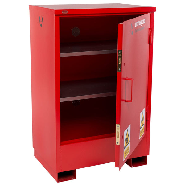 Armorgard FlamStor Hazardous Storage Cabinet - 800mm x 585mm x 1250mm