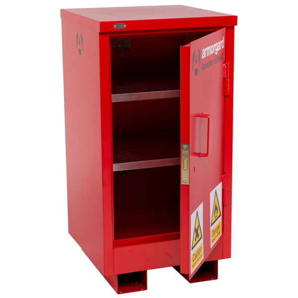 Armorgard FlamStor Hazardous Storage Cabinet - 500mm x 530mm x 980mm