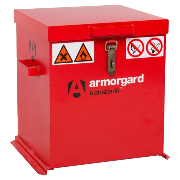 Armorgard TransBank for Fuels and Chemicals - 530mm x 485mm x 540mm