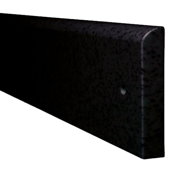 Impact Resistant Wall Buffers - Black