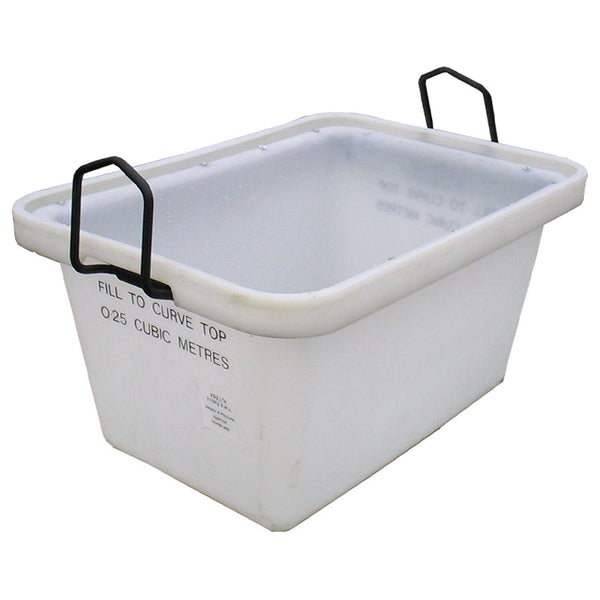 250 Litre Level Fill Crane Lift Mortar Tub