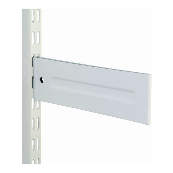 White Element Type Continuous Blade Brackets | Twinslot System | SSUK