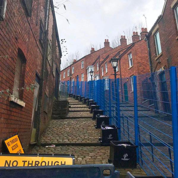 FenceSafe Dulok Lite Double Wire Fencing Kit - for HIRE | SSUK