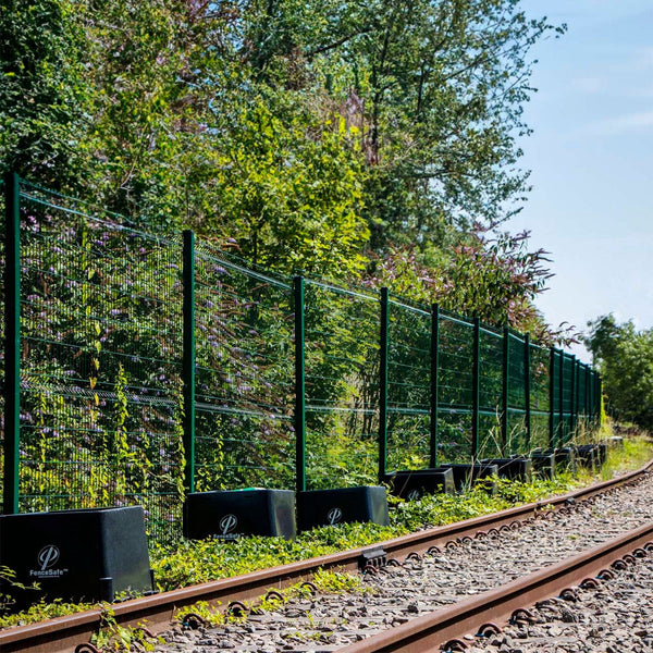 FenceSafe Eclipse V-Mesh Profiled Temporary Fencing Kit - for HIRE