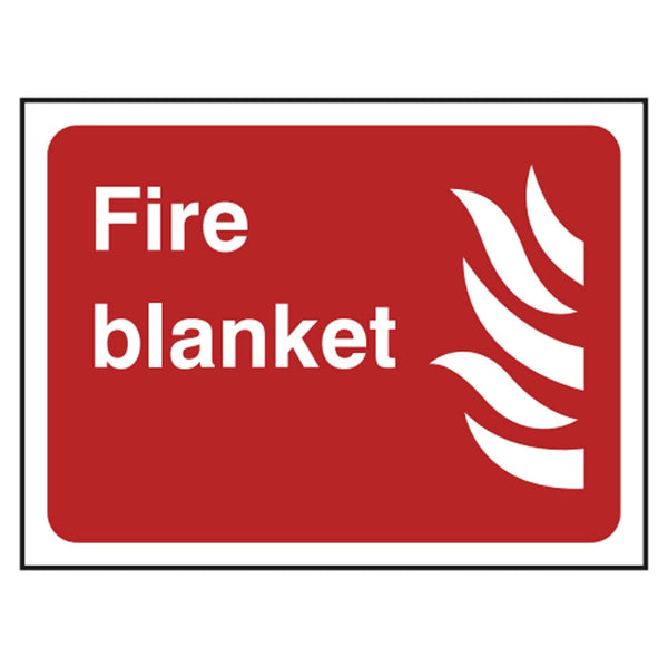 Fire Safety Signs - Fire Blanket