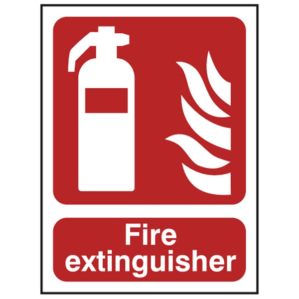 Fire Safety Signs - Fire Extinguisher