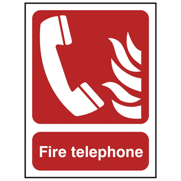 Fire Safety Signs - Fire Telephone