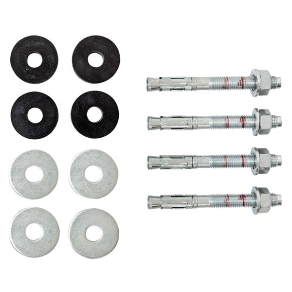 FLEX Through-Bolt Anchor M12/110 - Set of 4