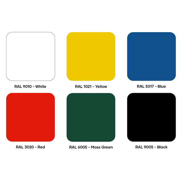 Ladder Style Fixed Height Restriction Barrier