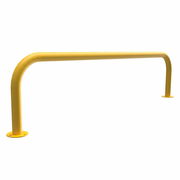 Galvanised Steel Powder Coated Hoop Barrier 76mm Diameter