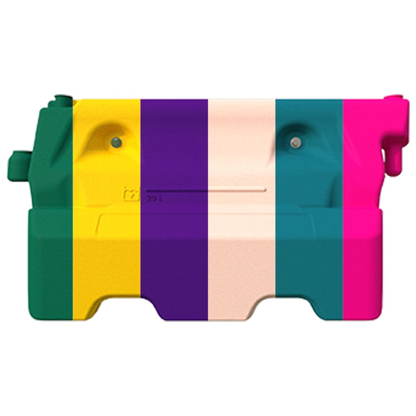 1 Metre HOG600 Water Filled Barrier - Custom Colour | SSUK