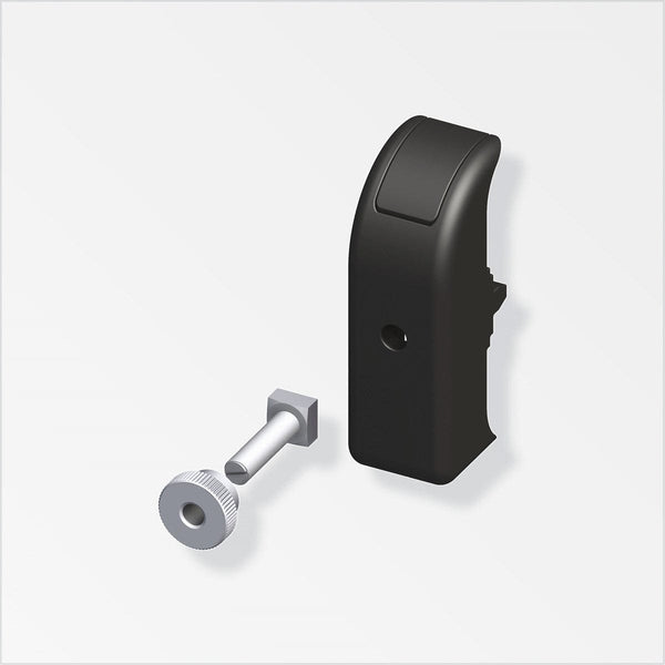 Premium Hook with Anti-Swivel Protection 12mm (Pair) | Street Solutions