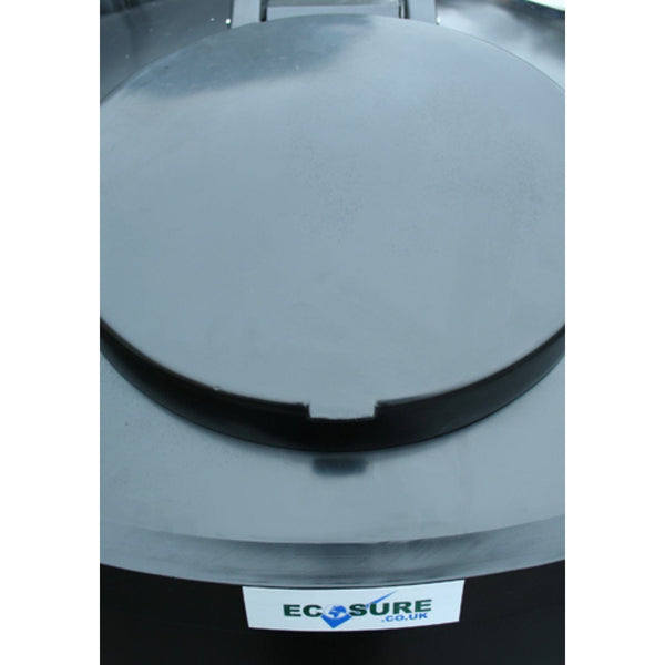 Large 2300 Litre Low-Level Water Tank - Durable Black Storage | SSUK