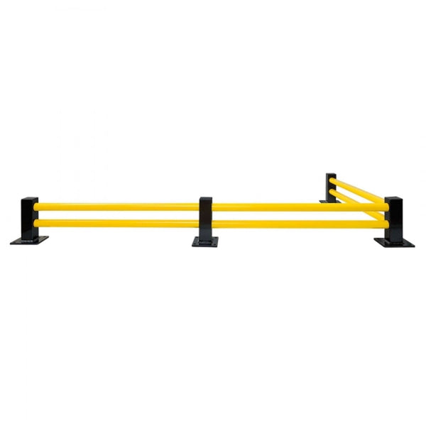 BLACK BULL Low Level Barrier ECO - End Post
