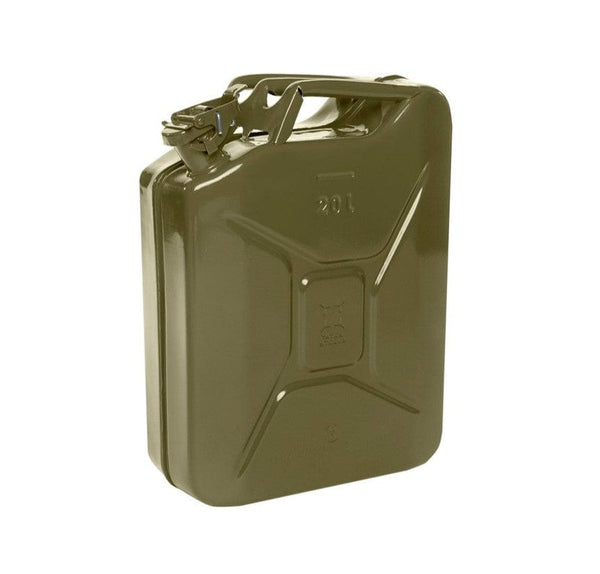 Premium 20L Metal Jerry Can: Corrosion-Resistant