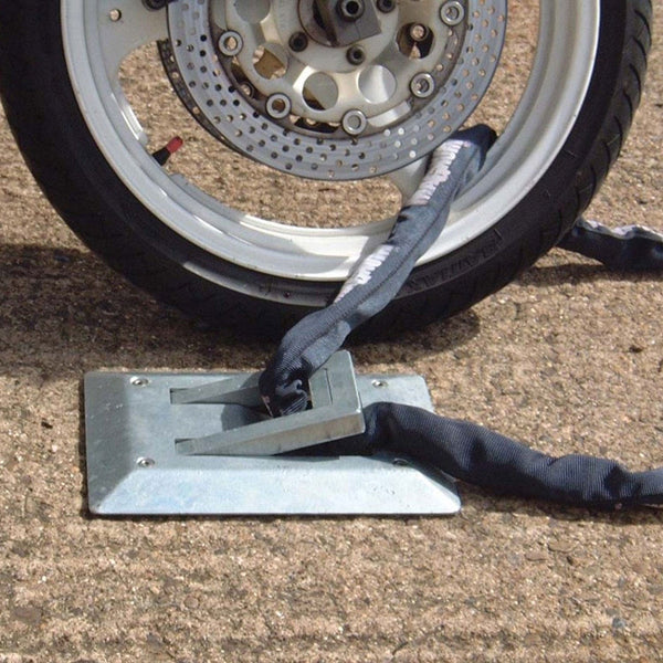 Surface Fix Motorcycle Security Locking Loop | Street Solutions UK